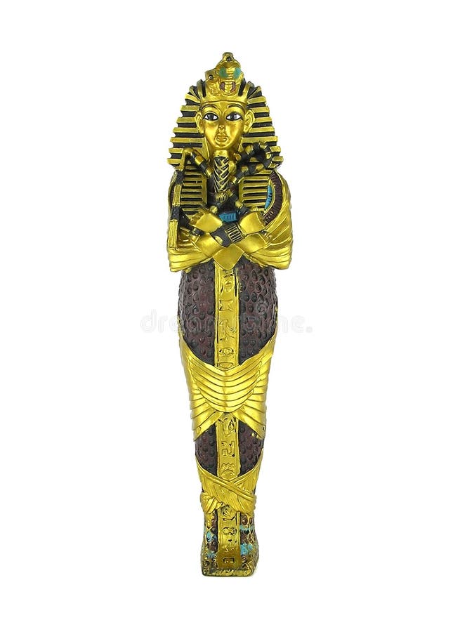 Farao stock afbeelding. Image of kunstwerken, piramides - 12847997