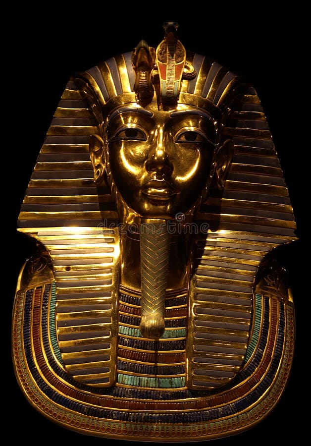 Faraon Tutanchamon Burial Mask Stock Photo - Image of tomb, mummy: 8035884