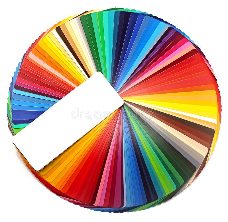 Farbenkreis stockfoto. Bild von lack, kreativität, labor - 27083374