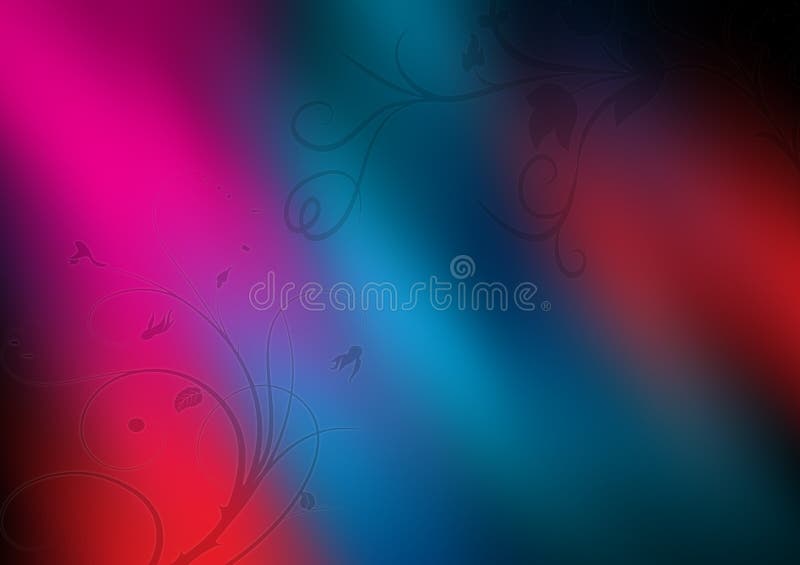 Farbiger Hintergrund stock abbildung. Illustration von form - 17711117