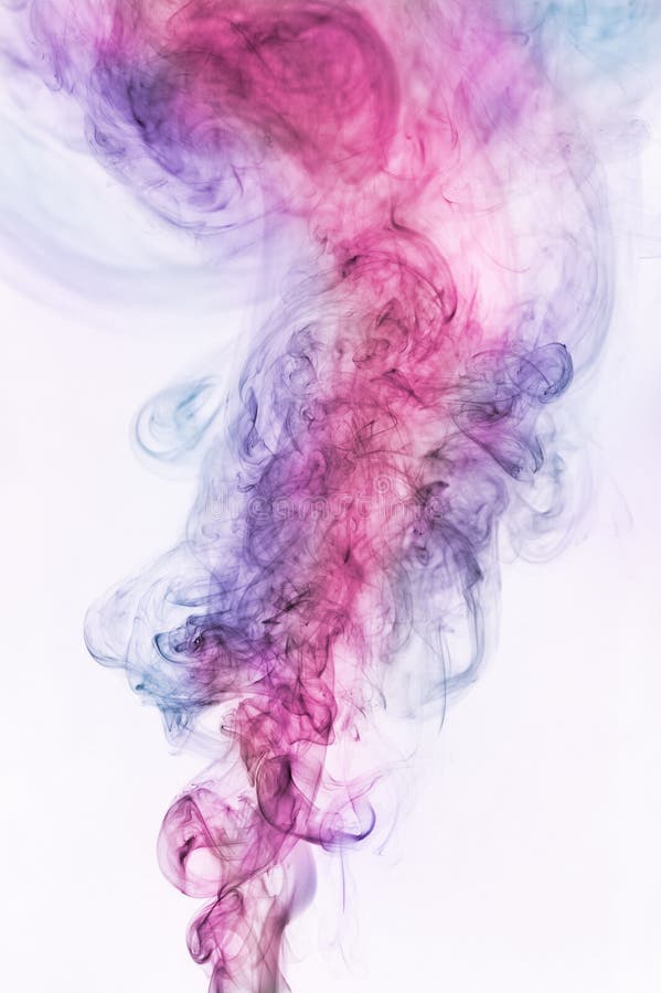 Rosa Feuerlichtrauch-Zusammenfassungshintergrund Stockfoto - Bild von ...