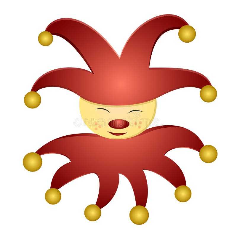 Smiley de farceur illustration stock. Illustration du caractère - 23118730