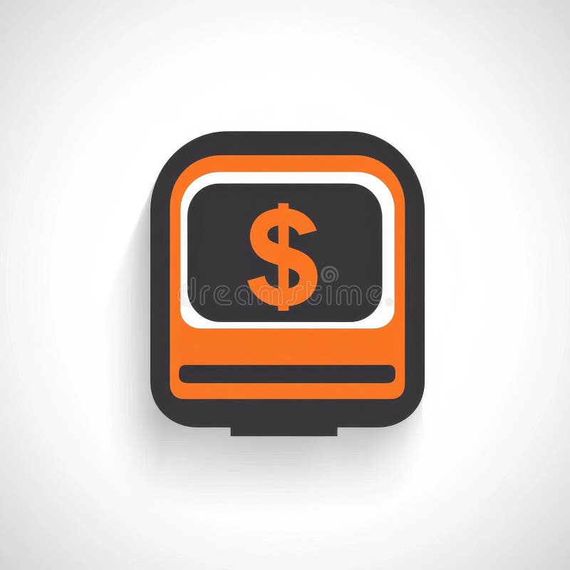 Fare Collection is Symbolized by Money on this Train Stock Photo ...