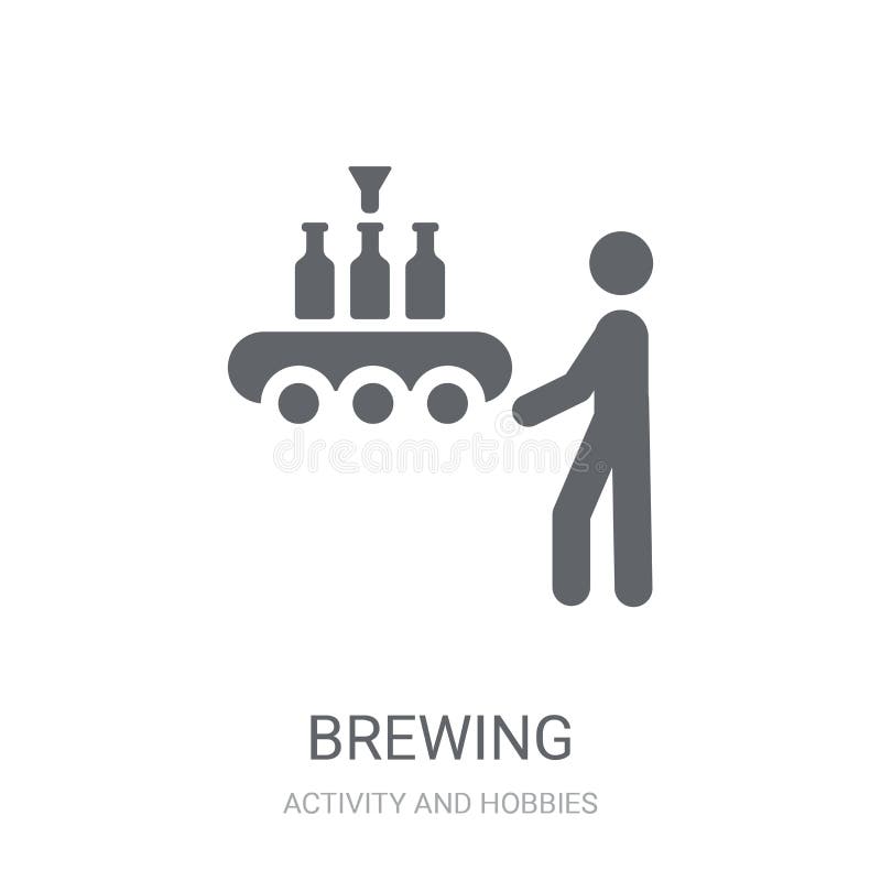 Fare icona illustrazione vettoriale. Illustrazione di caffè - 131179226