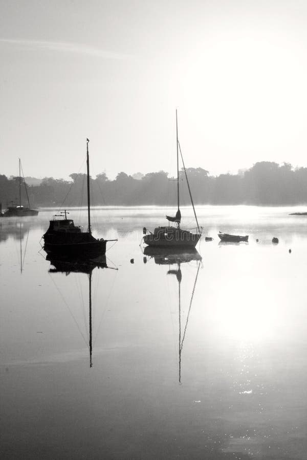 Fareham creek stock image. Image of creek, fareham, black - 50564867