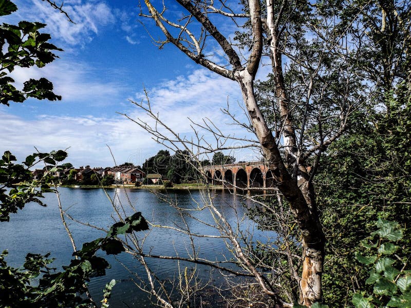 Fareham creek stock photo. Image of park, scenic, lighthouse - 58908060