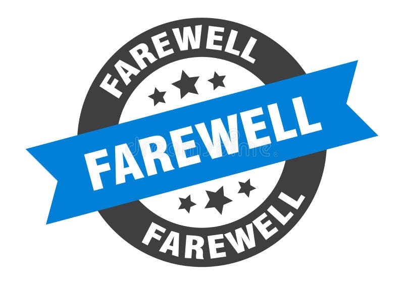 Farewell Sticker Stock Illustrations – 405 Farewell Sticker Stock ...