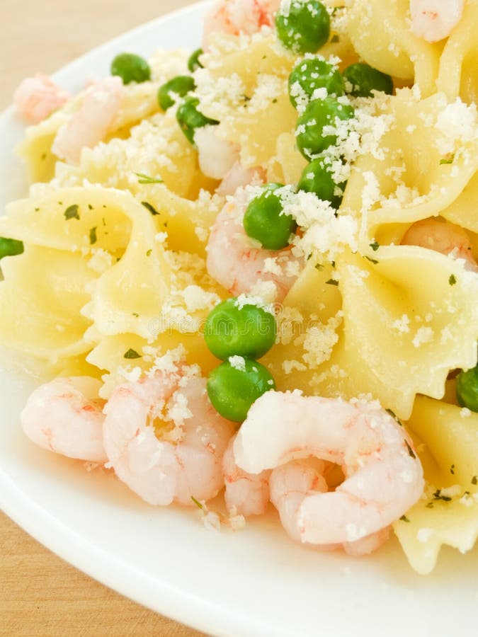 Farfalle stock photo. Image of farfalle, parmesan, lunch - 17126402