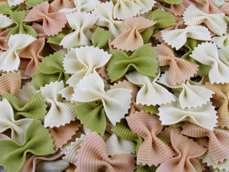 Farfalle stock image. Image of italian, macaroni, ingredient - 274147