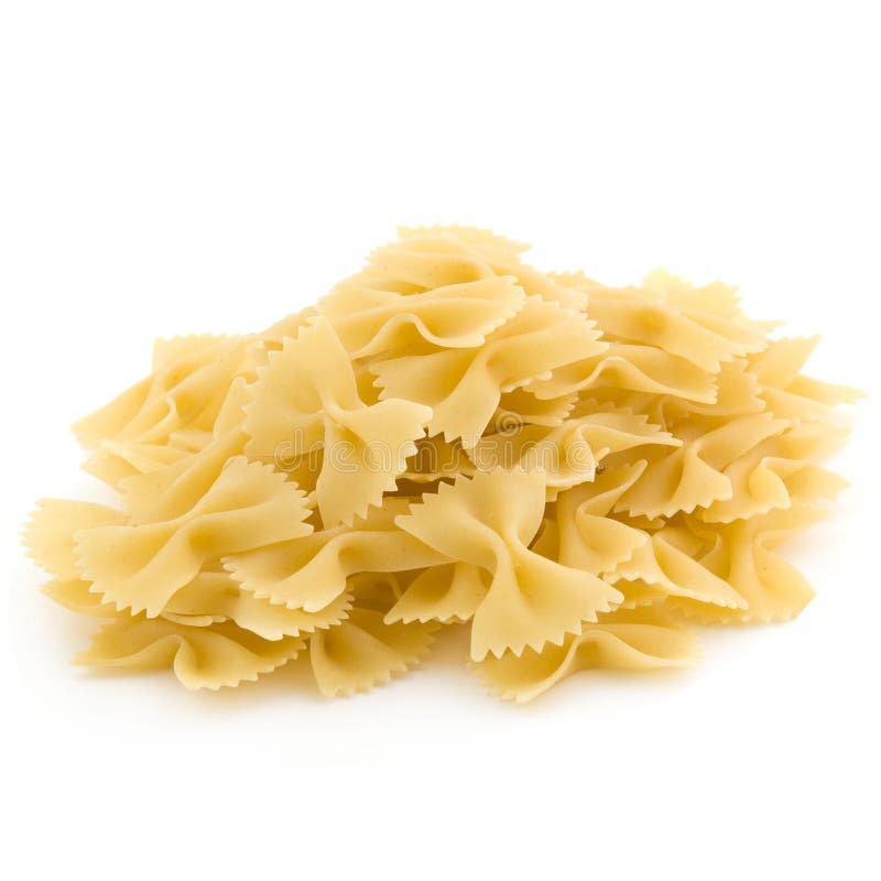 Pasta farfalloni foto de archivo. Imagen de estudio, italiano - 13163108