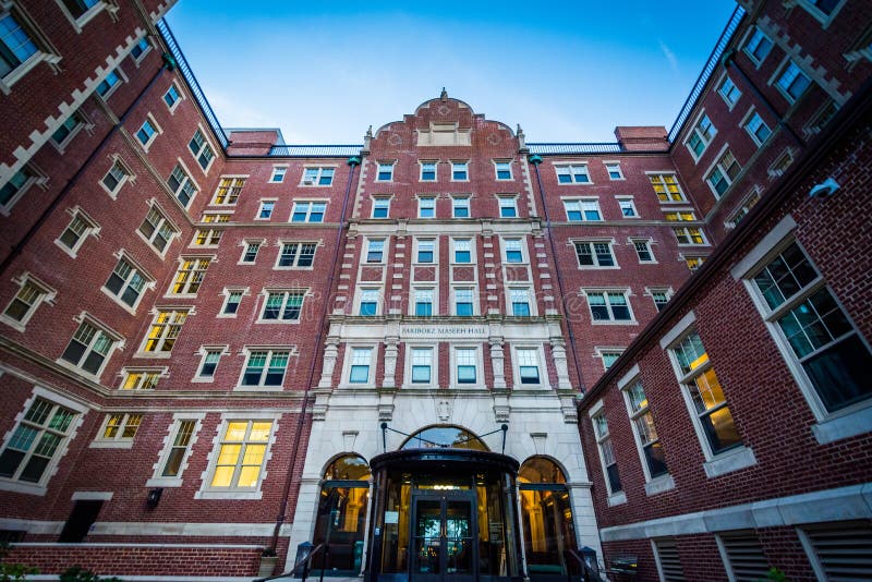 Fariborz Maseeh Hall, at the Massachusetts Institute of Technology, in ...