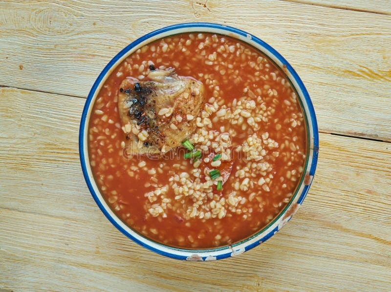 Farik de Shurbat photo stock. Image du sain, potage, moyen - 89602330