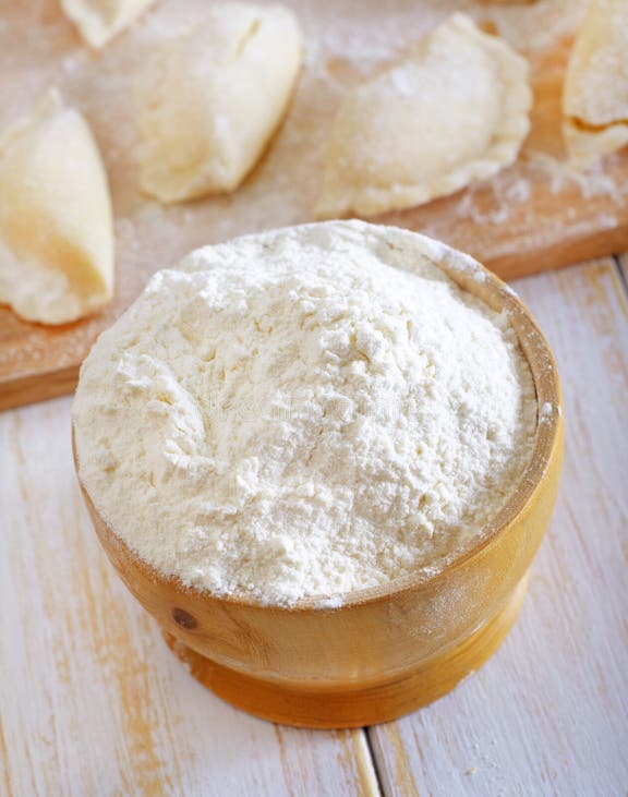 Farine image stock. Image du cuisinier, détail, nourriture - 27990577