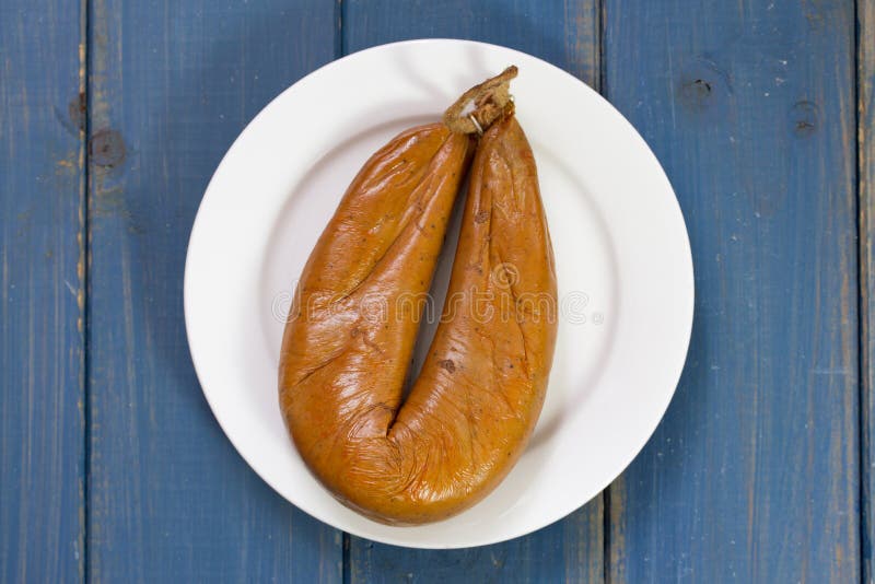 Farinheira on plate stock image. Image of food, farinheira - 53191275