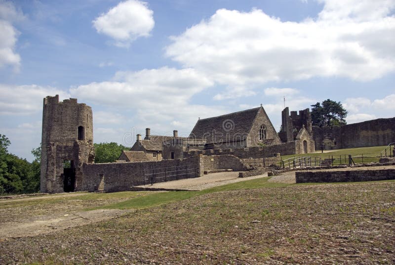 Farleigh Hungerford Castle stock photo. Image of buildings - 19799290
