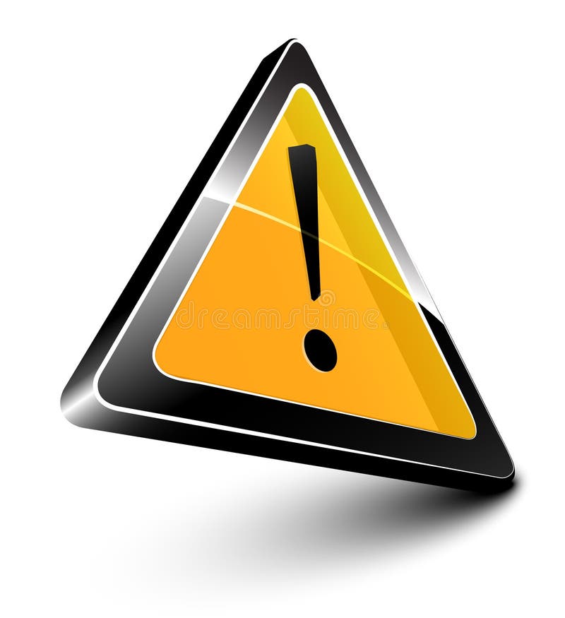 Farligt symbol vektor illustrationer. Illustration av varning - 57008802