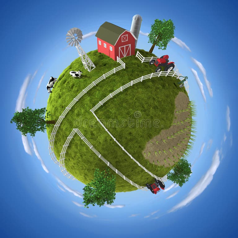 Aerial Farm Stock Illustrations – 27,280 Aerial Farm Stock ...