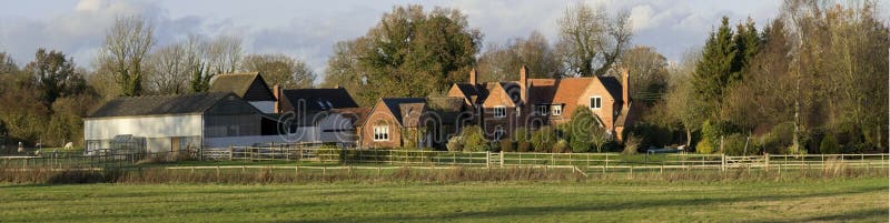 Farm stock photo. Image of desolate, empty, barns, england - 22603336