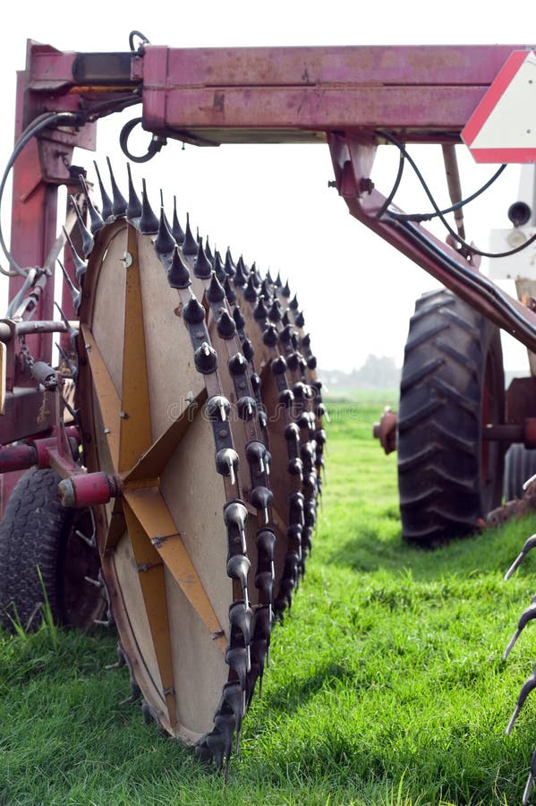 Farm Aerator stock photo. Image of agricultural, farmland - 18449138