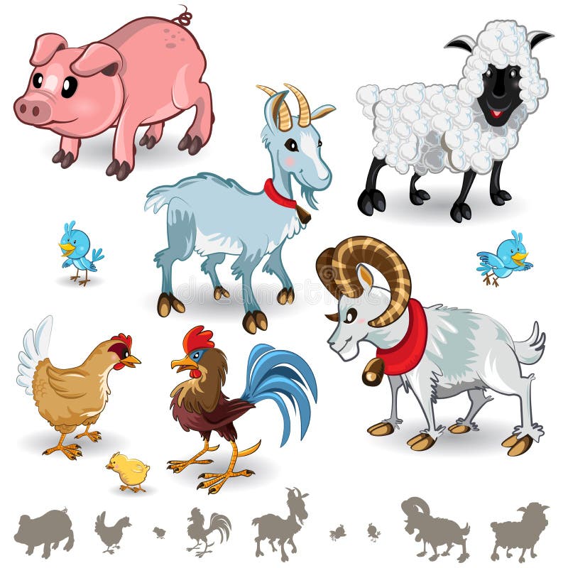 28+ Farm animals collection Free Stock Photos - StockFreeImages