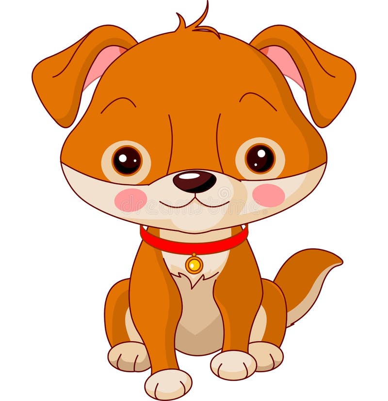 Farm animals. Dog stock vector. Illustration of vector - 40681497