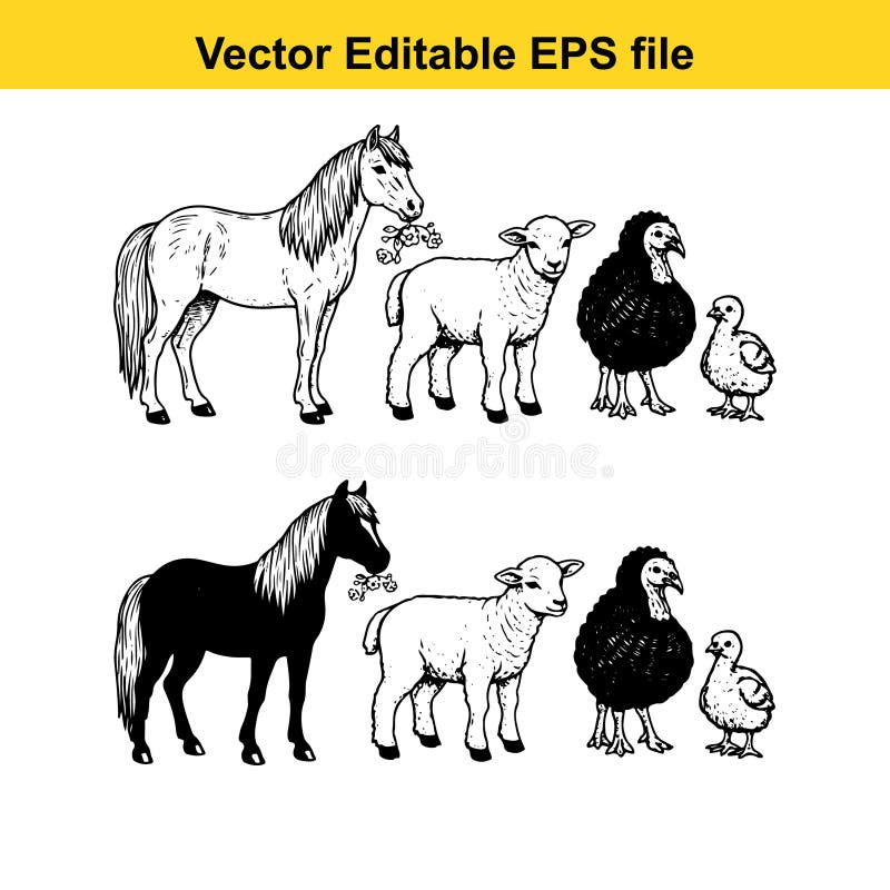 334 Sheep Sketch Silhouette Stock Photos - Free & Royalty-Free Stock ...