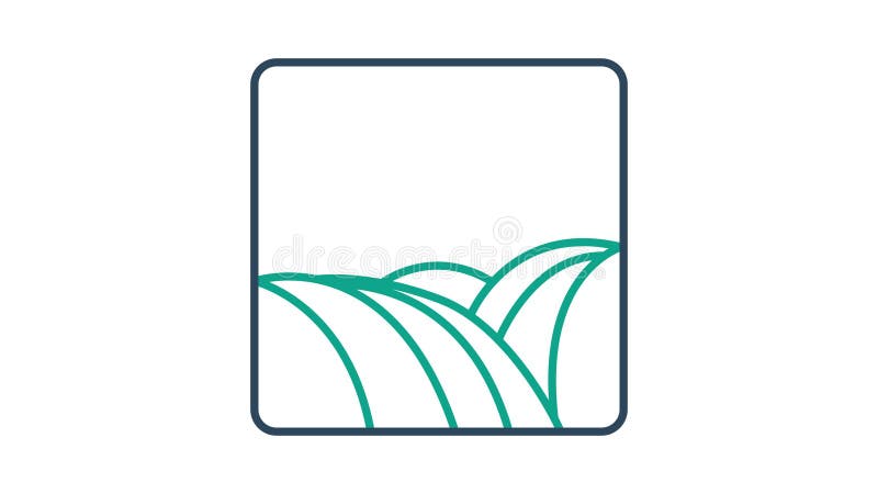Farm Animated Icon. Alpha Channel, Transparent Background Stock Footage ...