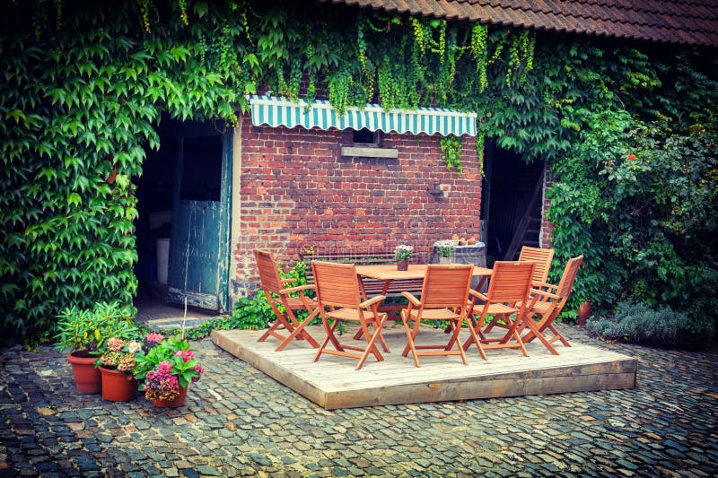 Farm backyard composition stock photo. Image of balk - 15803778