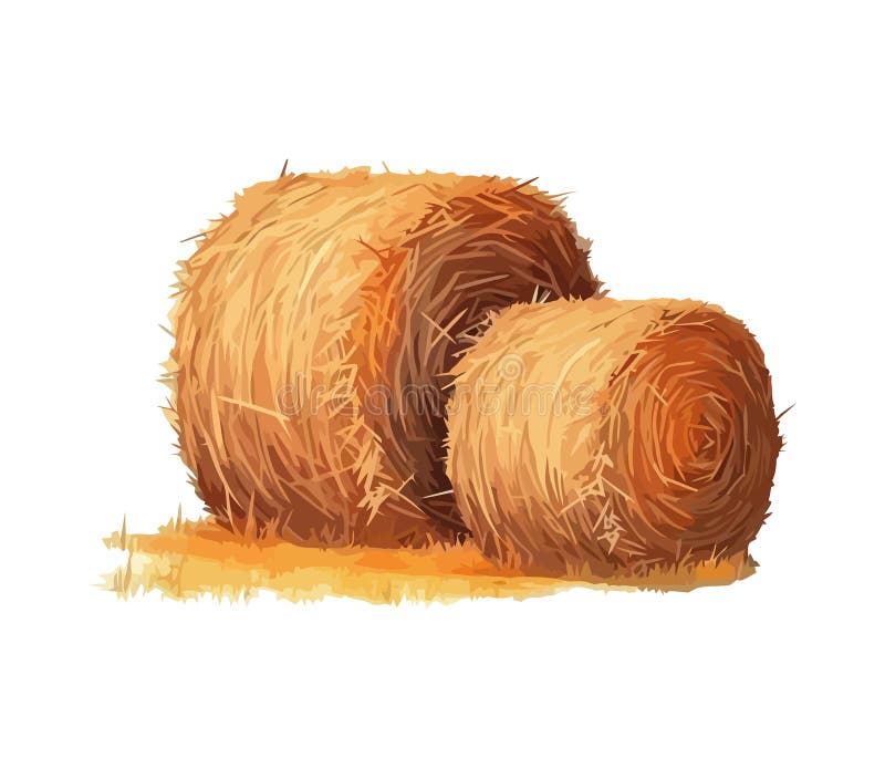 Straw Bale Texture Stock Illustrations – 84 Straw Bale Texture Stock ...