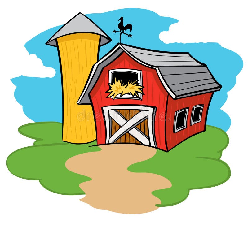 Farm Barn Clipart