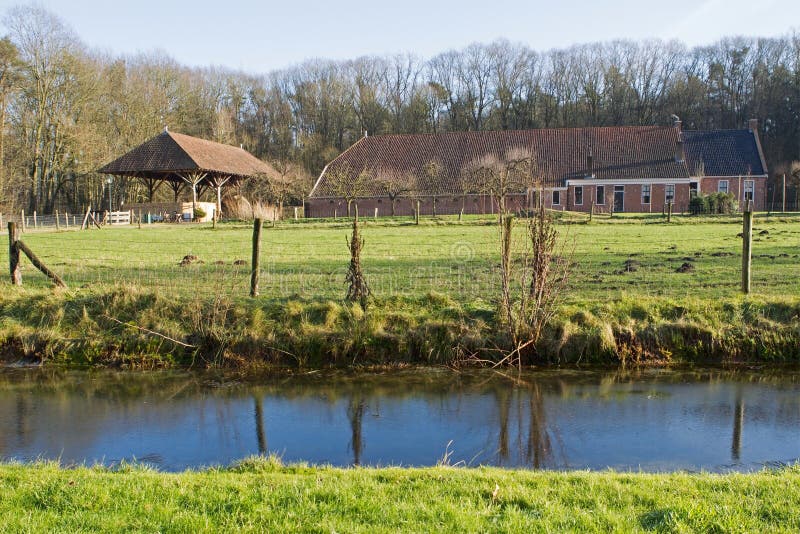 Farm Beerta in Dutch Open Air Museum in Arnhem Editorial Stock Photo ...