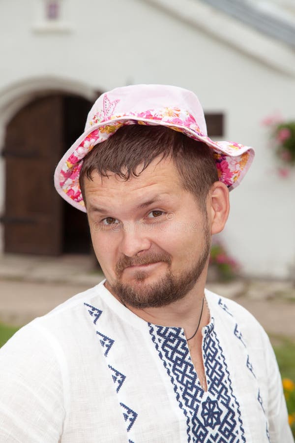 Farm boy stock image. Image of bizarre, grimace, rural - 57332165