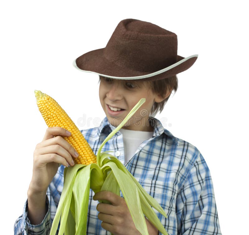 Boy Husking Stock Photos - Free & Royalty-Free Stock Photos from Dreamstime