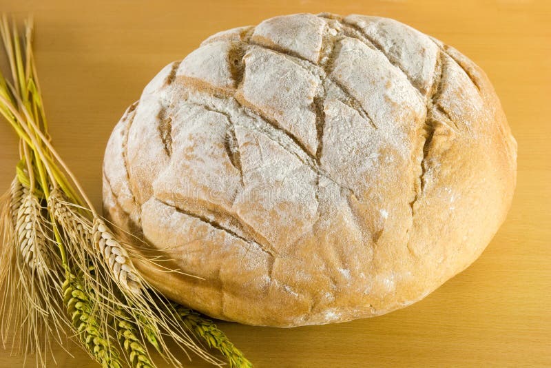 Farm bread stock photo. Image of ingredient, dough, farm - 8140784