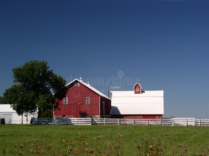 Farm building great plains stock image. Image of rural - 3094401