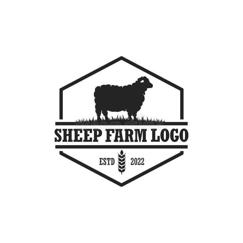 Sheep Farm Logo Stock Illustrations – 9,280 Sheep Farm Logo Stock ...