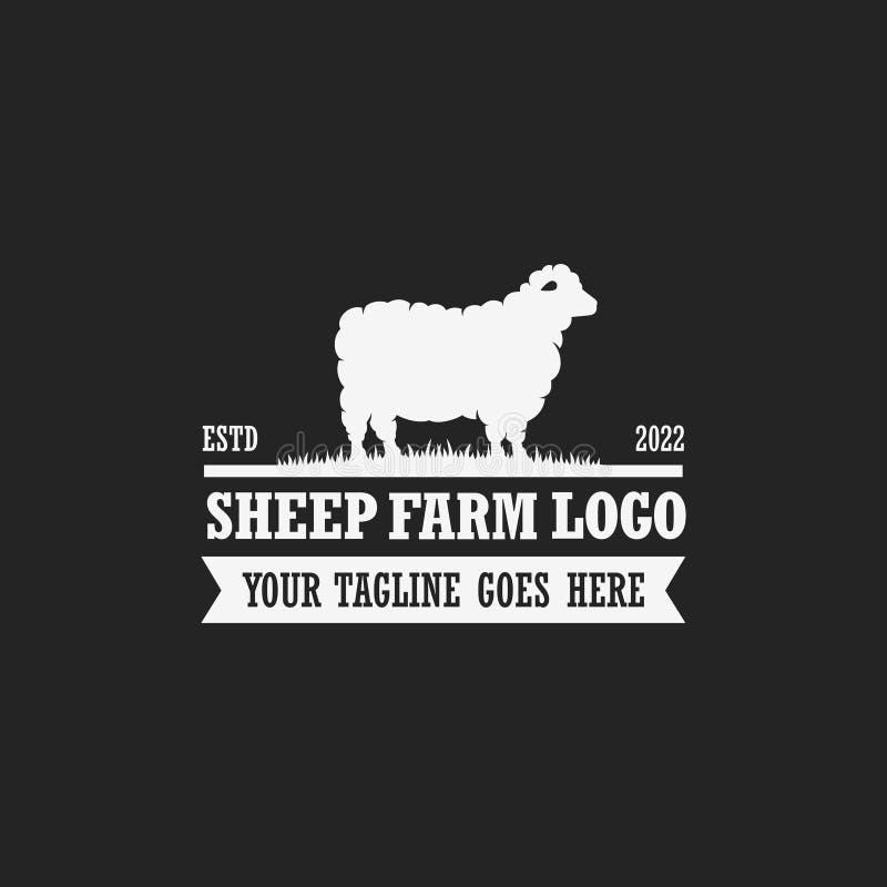 Sheep Farm Logo Stock Illustrations – 9,280 Sheep Farm Logo Stock ...