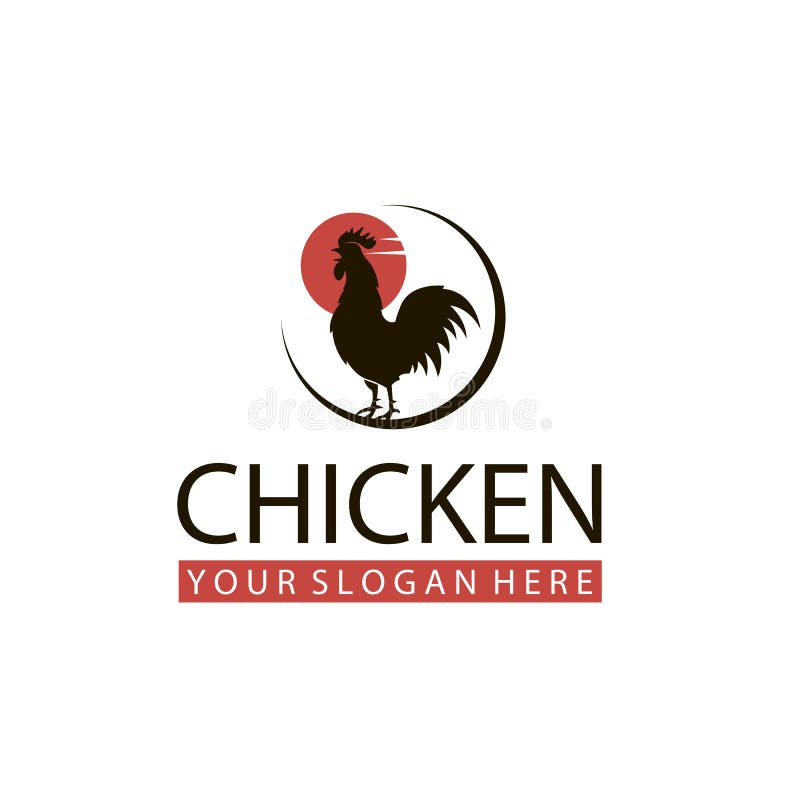Chicken Label Set. Food, Poultry Farm, Meat, Egg Icon or Logo ...