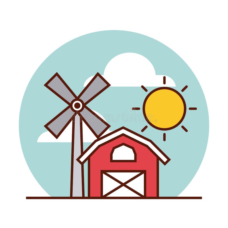 Farm Circle Stock Illustrations – 28,601 Farm Circle Stock ...