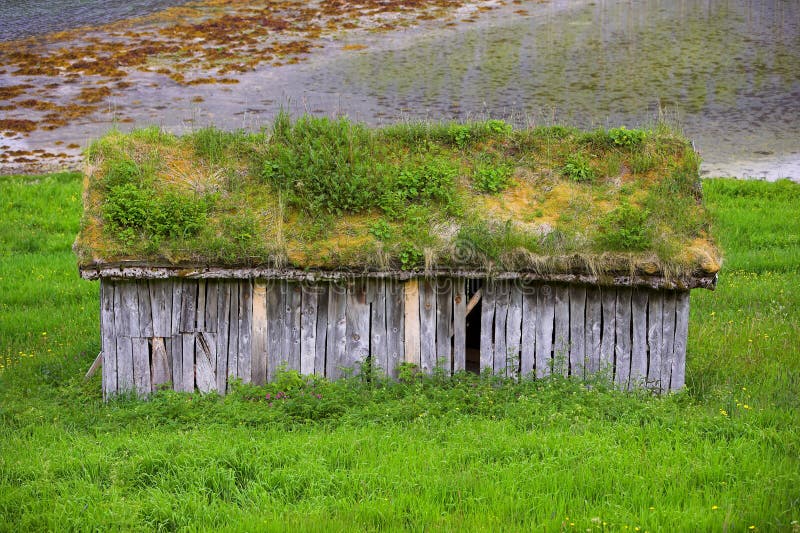 Farm cottage - Norway stock photo. Image of pasture, europe - 2519284