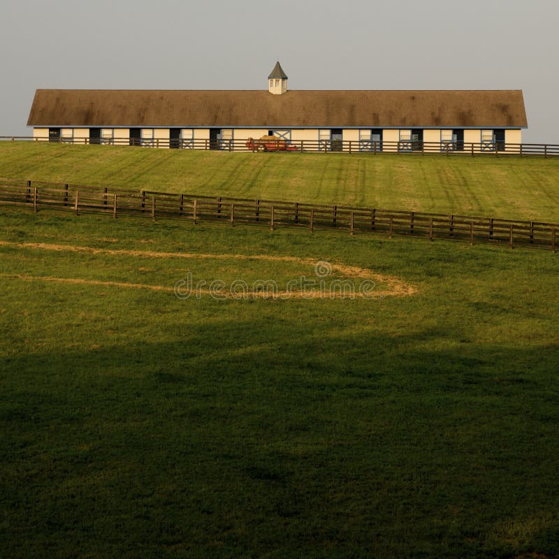 Farm in countryside stock photo. Image of modern, rural - 11069252