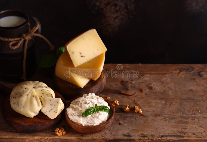 Farm craft cheese stock image. Image of snack, milk - 302235699
