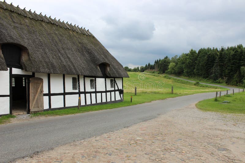 Farm Denmark stock photo. Image of traditional, farm - 67850480