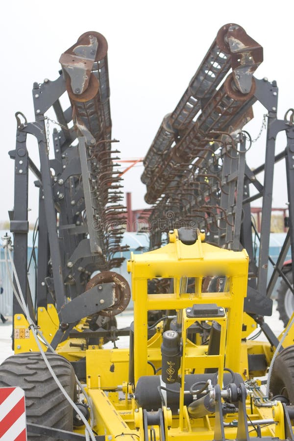 Farm equipment stock photo. Image of vehicle, machinery - 7037768