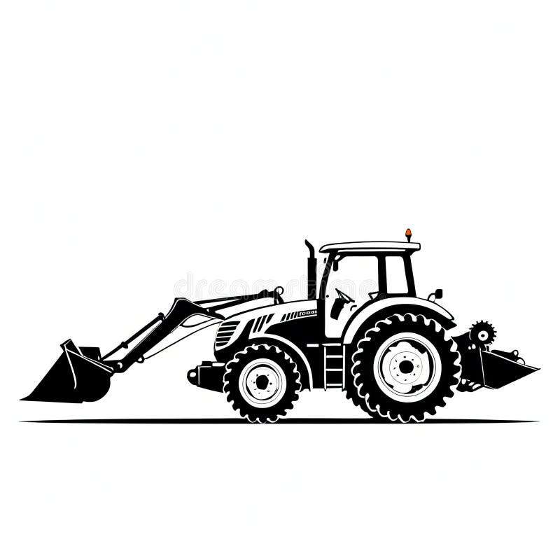 Farm Equipment Silhouette Stock Illustrations – 18,297 Farm Equipment ...