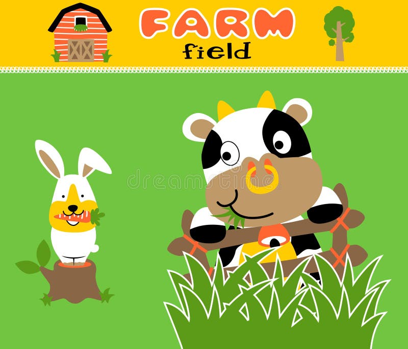 Farm Animals Breakfast Stock Illustrations – 173 Farm Animals Breakfast ...