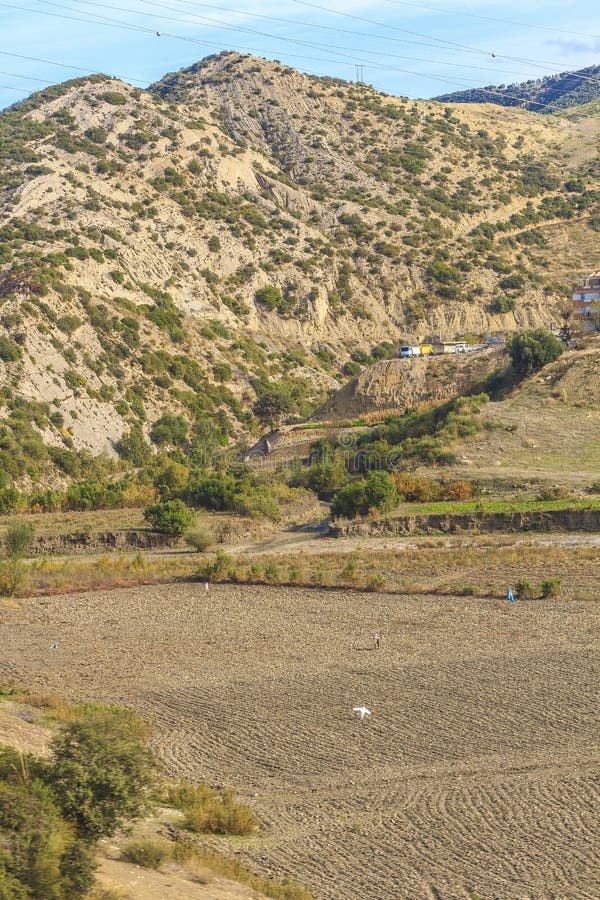 Farm stock image. Image of algeria, farm, blue, environment - 75667793