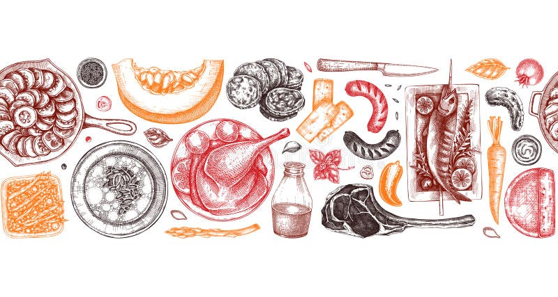 Background Border Soup Stock Illustrations – 1,061 Background Border ...