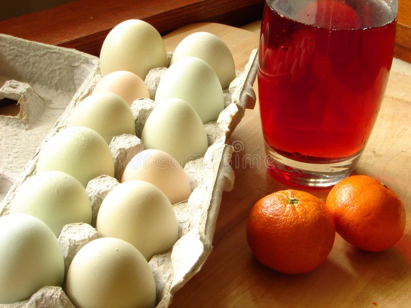 Farm Fresh Breakfast stock photo. Image of collection - 13254774