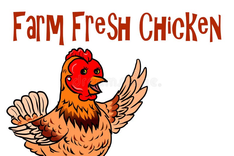 Farm Fresh Organic Brown Eggs Stock Vector - Illustration of eggs, bird ...